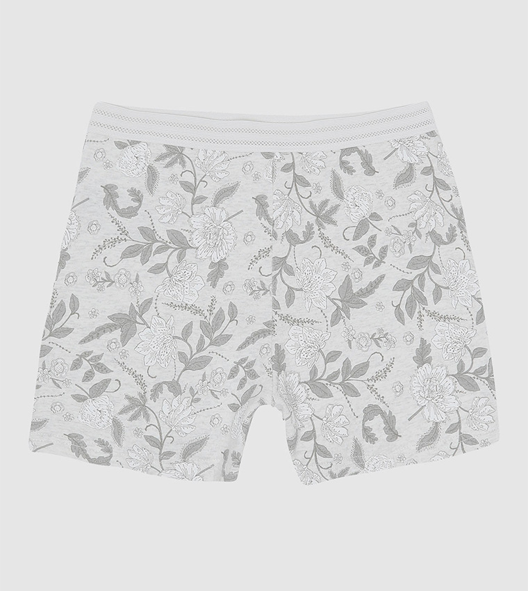 Buy R&B Pack Of 3 Basic Boxer Shorts In Grey | 6thStreet Oman
