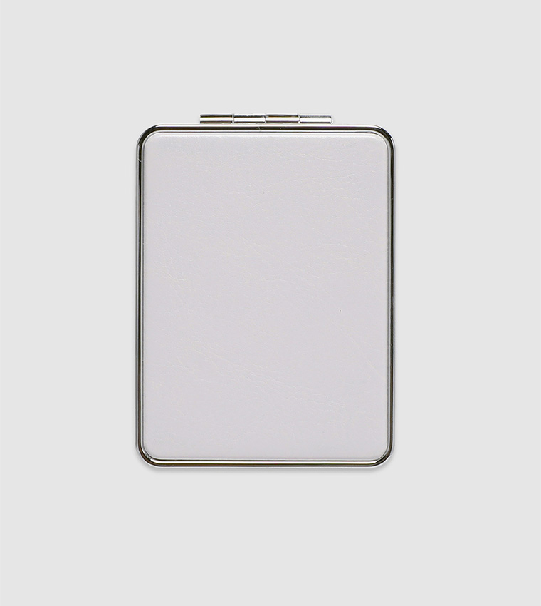 Buy R&B Square Compact Mirror In Purple | 6thStreet UAE