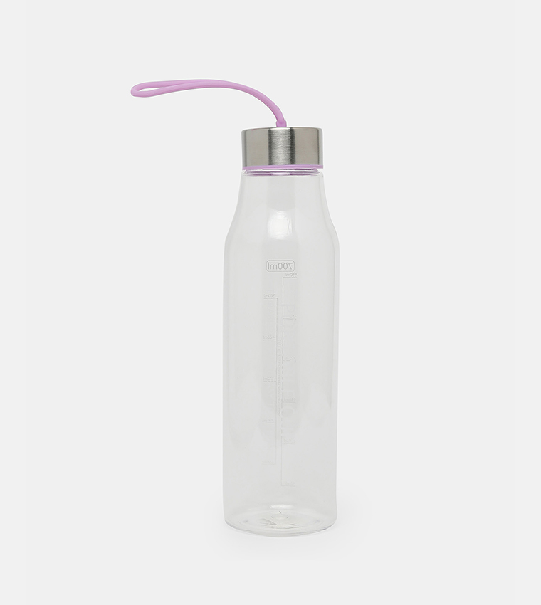 Buy R&B Essential Water Bottle 700 Ml In Purple | 6thStreet Oman