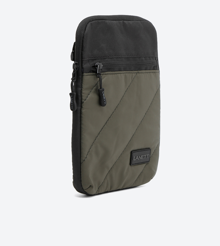 Buy Lanetti @ CCC Shoulder Strap Stitched Detail Messenger Bags Green ...