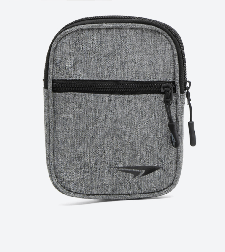 Buy Sprandi @ CCC Zipper Pocket Logo Printed Messenger Bag Grey In Grey ...