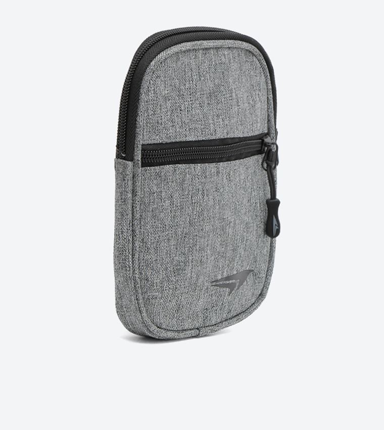 Buy Sprandi @ CCC Zipper Pocket Logo Printed Messenger Bag Grey In Grey ...