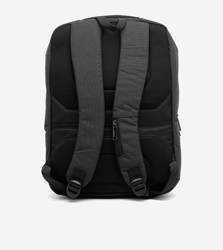 Buy Lasocki @ CCC Leather Laptop Bag For Men Grey In Grey | 6thStreet Qatar