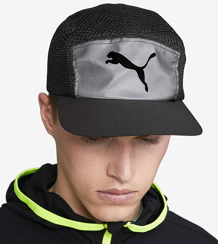 Buy Puma Foldable Trail Cap Black In Black | 6thStreet Qatar