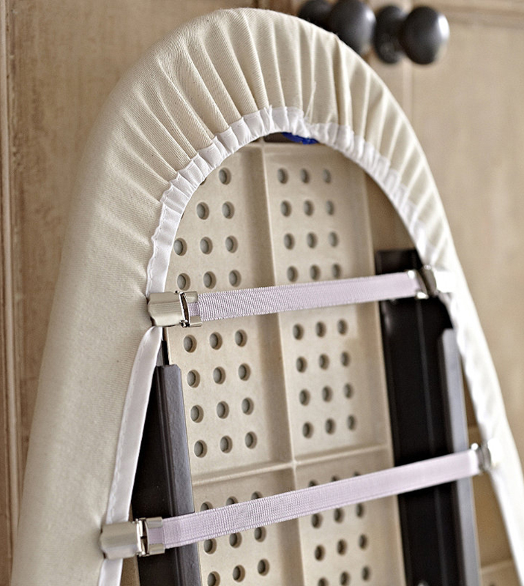 Buy Lakeland 4 Ironing Board Cover Clips Multi In Multiple Colors ...