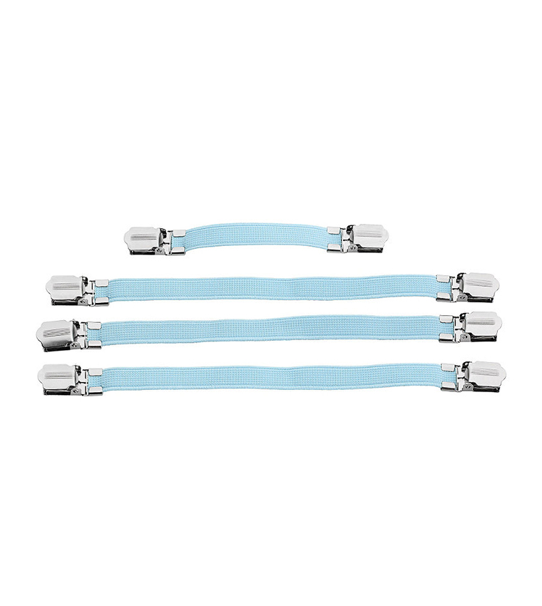 Buy Lakeland 4 Ironing Board Cover Clips Multi In Multiple Colors ...
