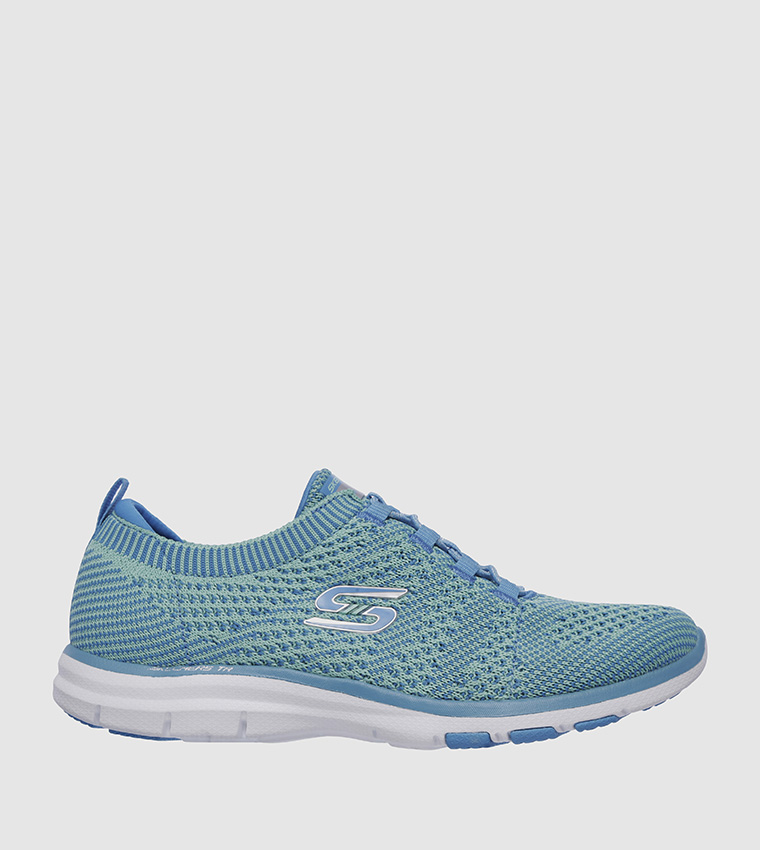 Buy Skechers Galaxies Lace Up Shoes Blue Green In Multiple Colors ...
