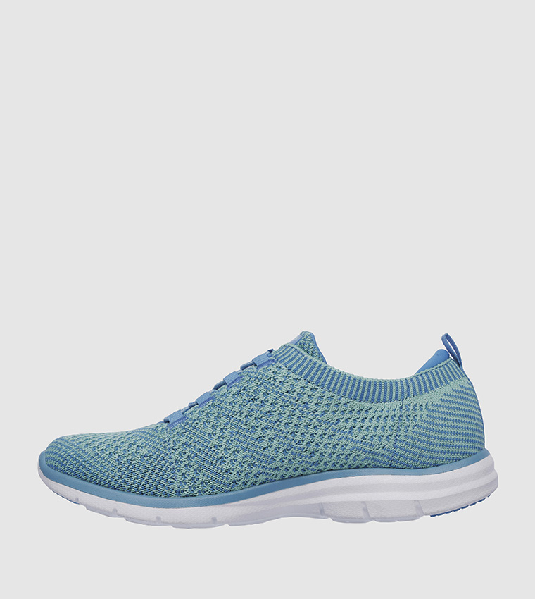 Buy Skechers Galaxies Lace Up Shoes Blue Green In Multiple Colors ...