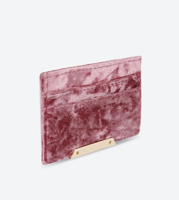 Buy Aldo Lovilicia Card Holder Pink In Pink | 6thStreet Saudi Arabia