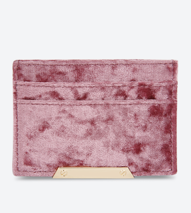 Buy Aldo Lovilicia Card Holder Pink In Pink | 6thStreet Saudi Arabia