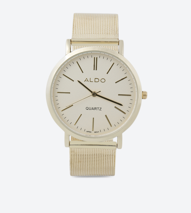 Buy Aldo Accessories Laraelian Watches Gold In Gold | 6thStreet Kuwait