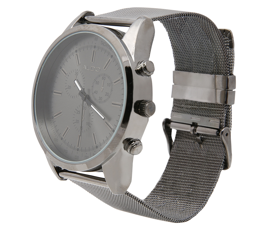 Buy Aldo Accessories Policar Watches In Grey | 6thStreet Kuwait