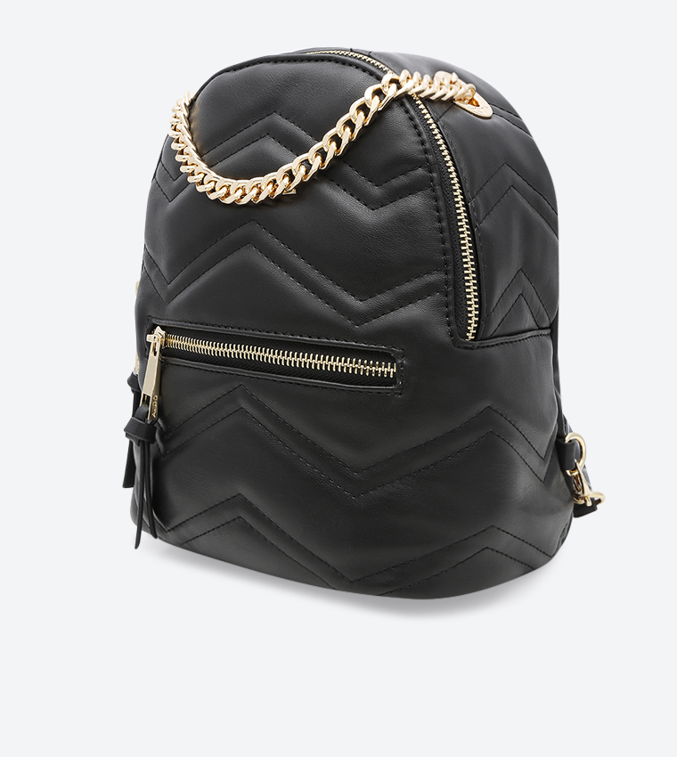 Buy Aldo Wampee Backpacks Black In Black | 6thStreet Qatar