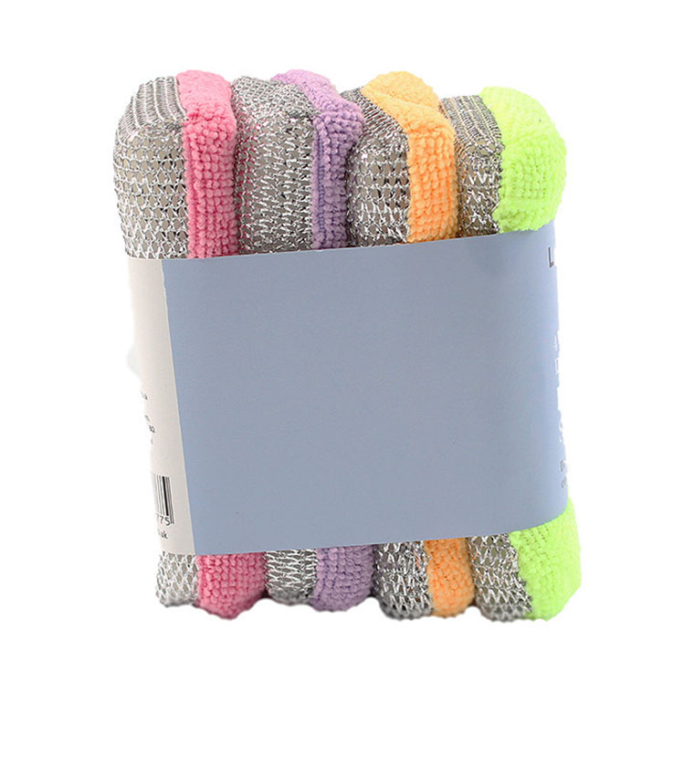 Buy Lakeland Pack Of 4 Dual Action Kitchen Sponges In Multiple Colors ...