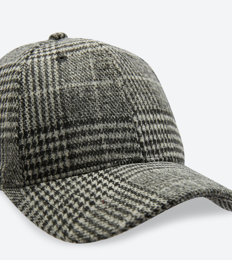 Buy Aldo Accessories Gwarelian Strap Buckle Closure Hat Grey In Grey ...