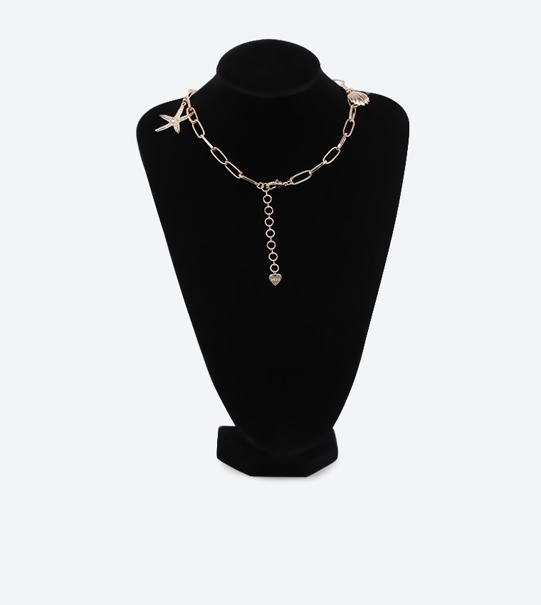 اشتري ألدو أكسيسوريز SVENTAS بلون ذهبي | 6ستريت المملكة العربية السعودية