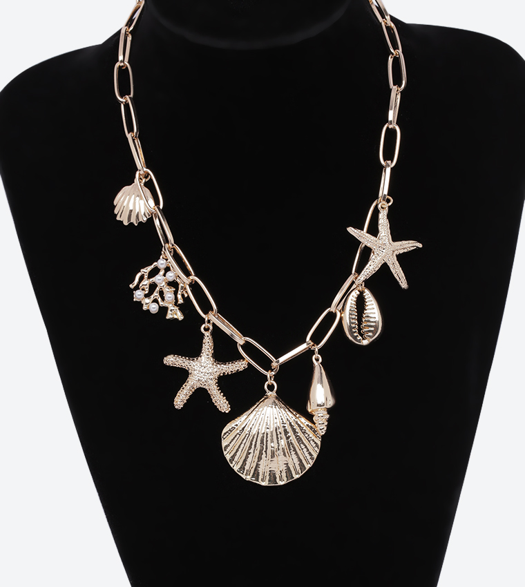 اشتري ألدو أكسيسوريز SVENTAS بلون ذهبي | 6ستريت المملكة العربية السعودية