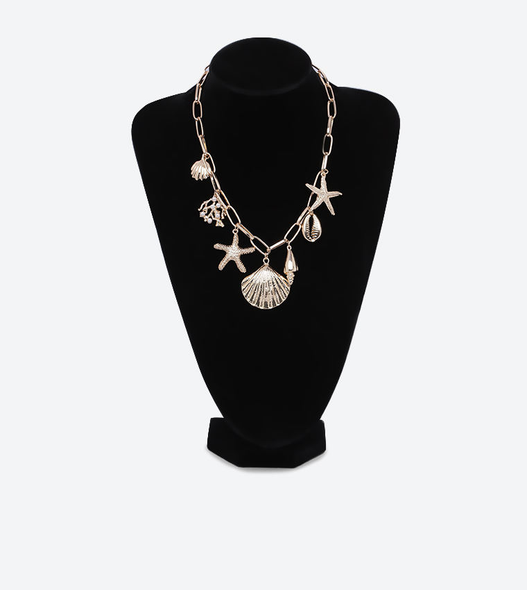 اشتري ألدو أكسيسوريز SVENTAS بلون ذهبي | 6ستريت المملكة العربية السعودية