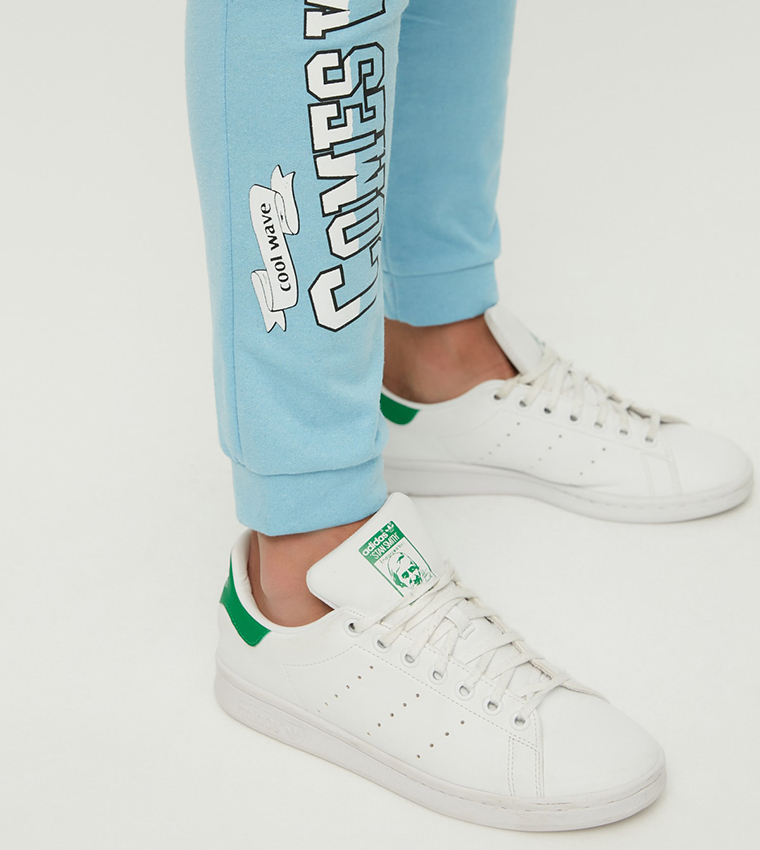 Buy Trendyol Printed Tracksuit In Blue | 6thStreet Oman