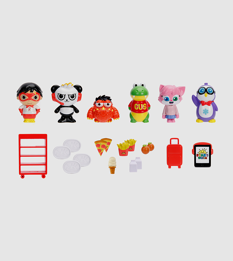 Buy DICKIE Ryan'S World Combo Panda Airplane Set In Multiple Colors ...