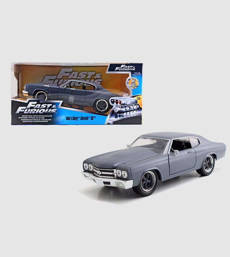Buy JADA Fast&Furious 1970 Chevy Chevelle Ss Grey In Multiple Colors ...
