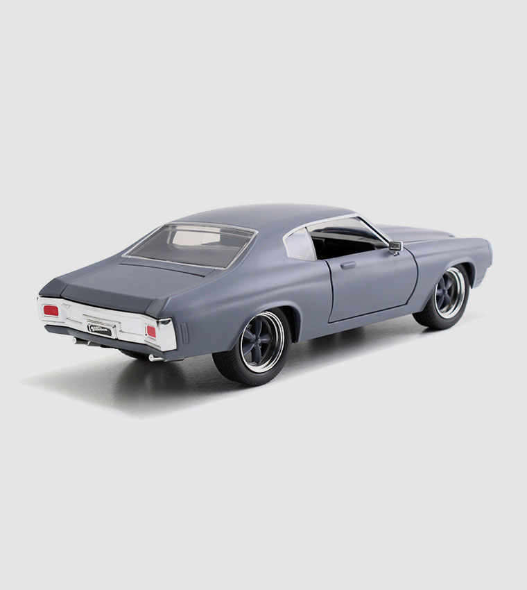 Buy JADA Fast&Furious 1970 Chevy Chevelle Ss Grey In Multiple Colors ...