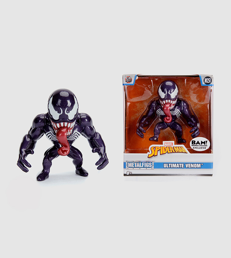 Buy JADA Marvel 4" Ultimate Venom Figure In Multiple Colors | 6thStreet Qatar