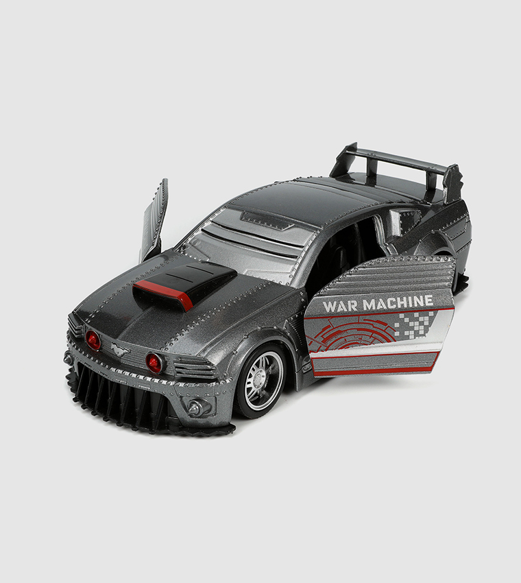 Buy DICKIE Marvel War Machine 2006 Ford Mustang1:32 In Black ...
