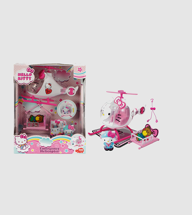 Buy Dickie @ Simba Hello Kitty Helicopter In Multiple Colors ...