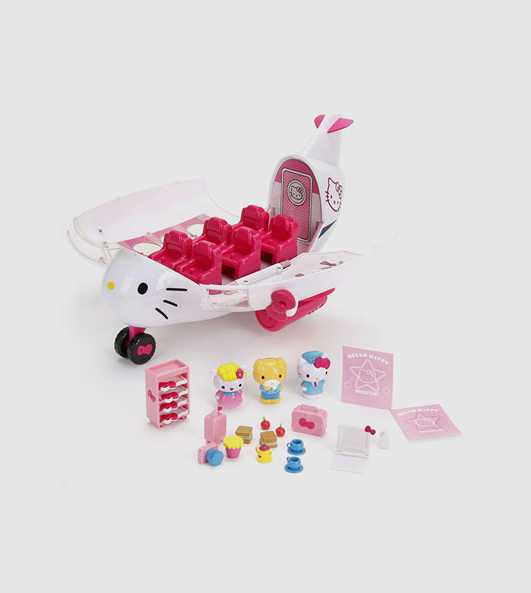 Buy JADA Hello Kitty Jet Plane Playset In Multiple Colors | 6thStreet ...