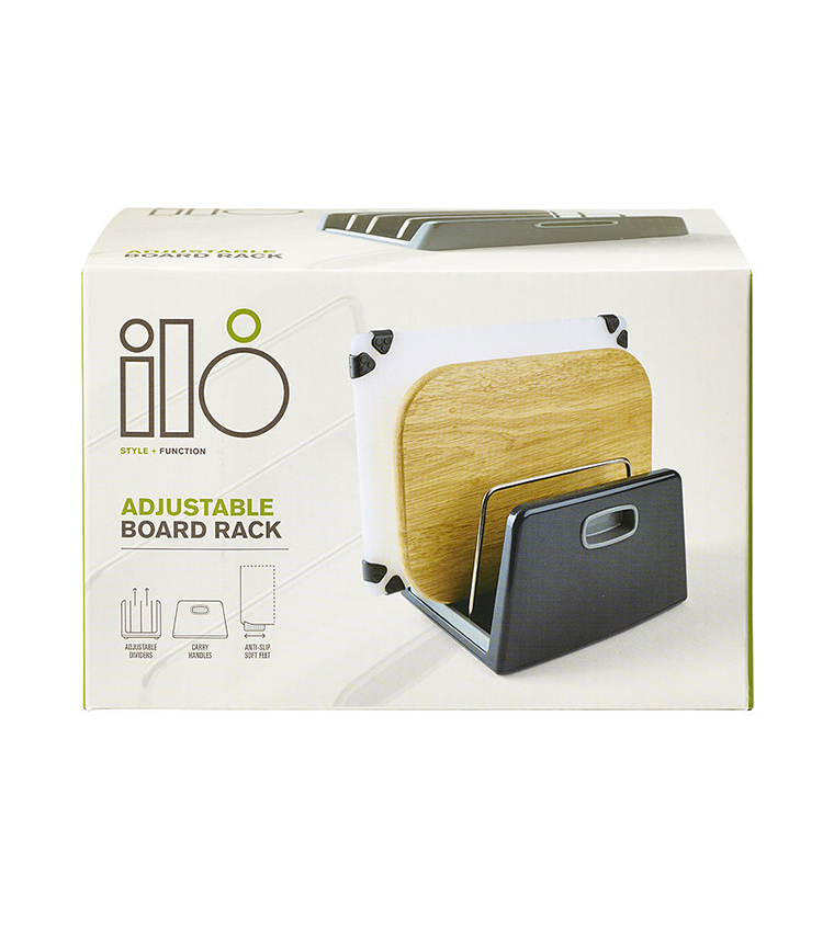 Buy Lakeland Ilo Adjustable Board Rack Grey/Grey Multi In Multiple ...