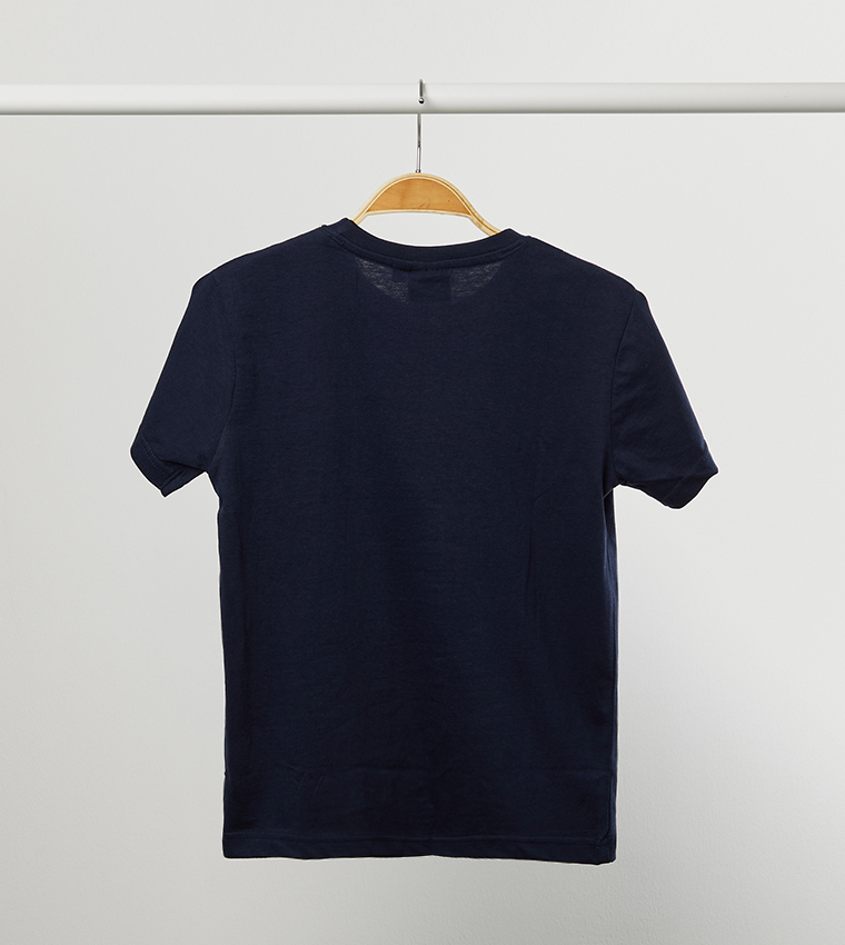 Buy His Hers Boy Tom Jerry T Shirt In Blue 6thstreet Uae