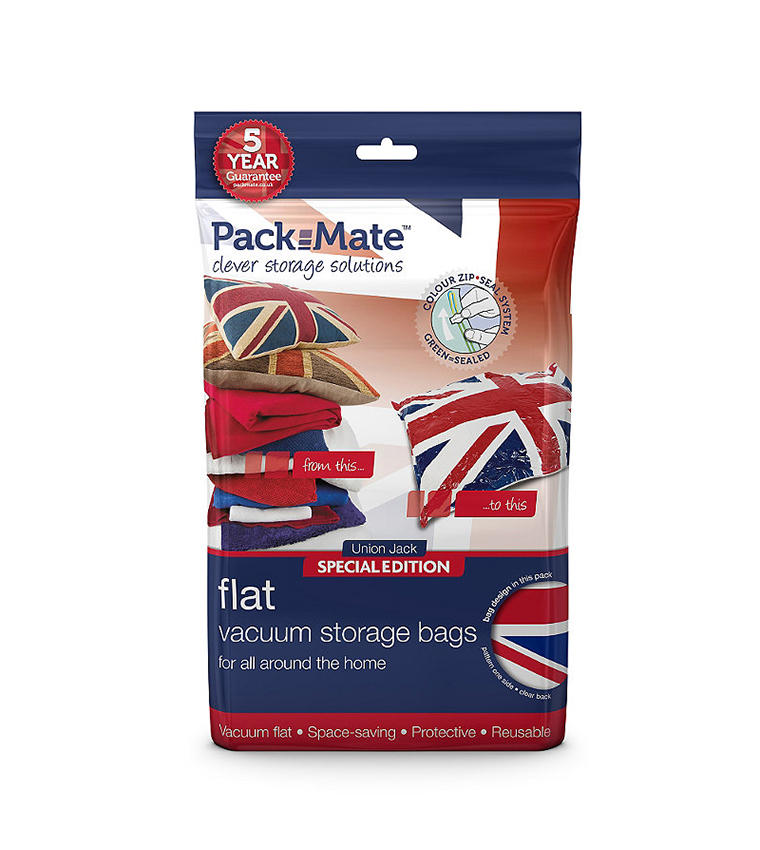 Buy Lakeland Pack Mate 2 Xl Flat Vac Uj Bags Multi In Multiple Colors ...