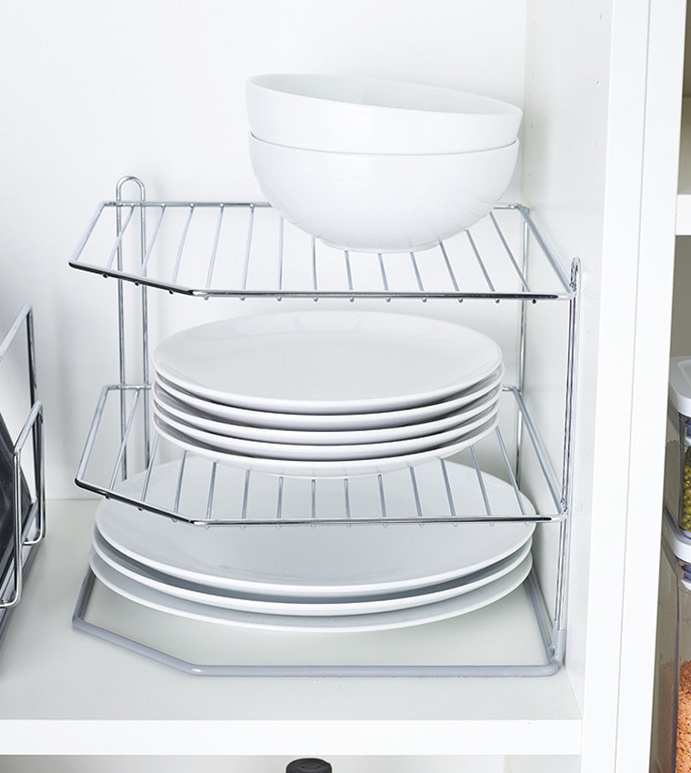 Buy Lakeland Corner Plate Racks In Multiple Colors | 6thStreet Saudi Arabia