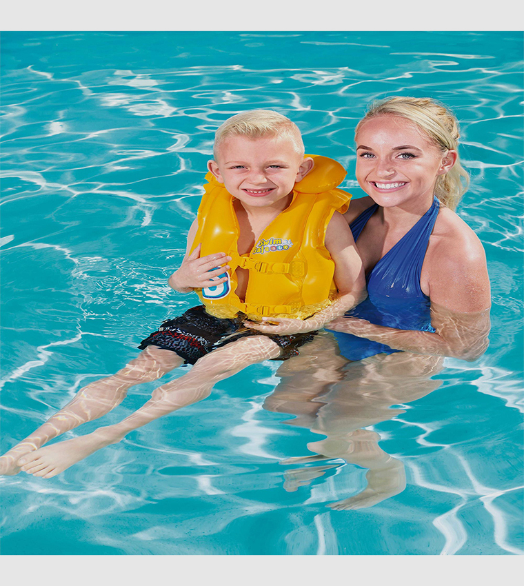Buy BESTWAY Swim Safe Vest Step B 51X46 Cm In Multiple Colors ...