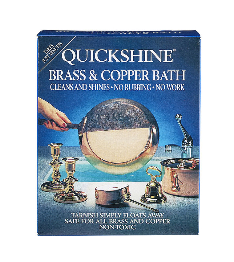 Buy Lakeland Quickshine Brass And Copper Bath Multi In Multiple Colors | 6thStreet Saudi Arabia