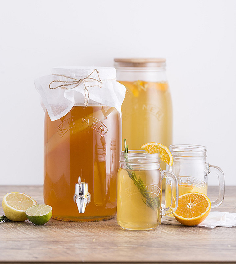 Buy Lakeland Kilner Kombucha Making Set Multi In Multiple Colors ...