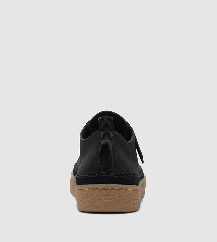 Buy Clarks Barleigh Lace Up Sneakers In Black | 6thStreet Qatar