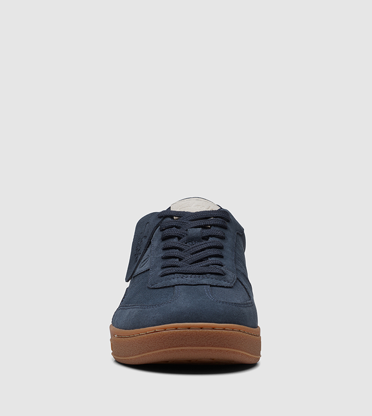 Buy Clarks Craft Rally Ace Low Top Sneakers In Blue | 6thStreet Qatar