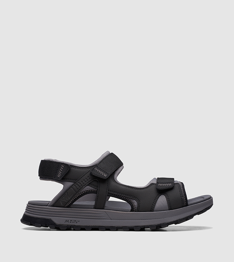 Buy Clarks ATL Trek Sun Casual Sandals In Black | 6thstreet Qatar