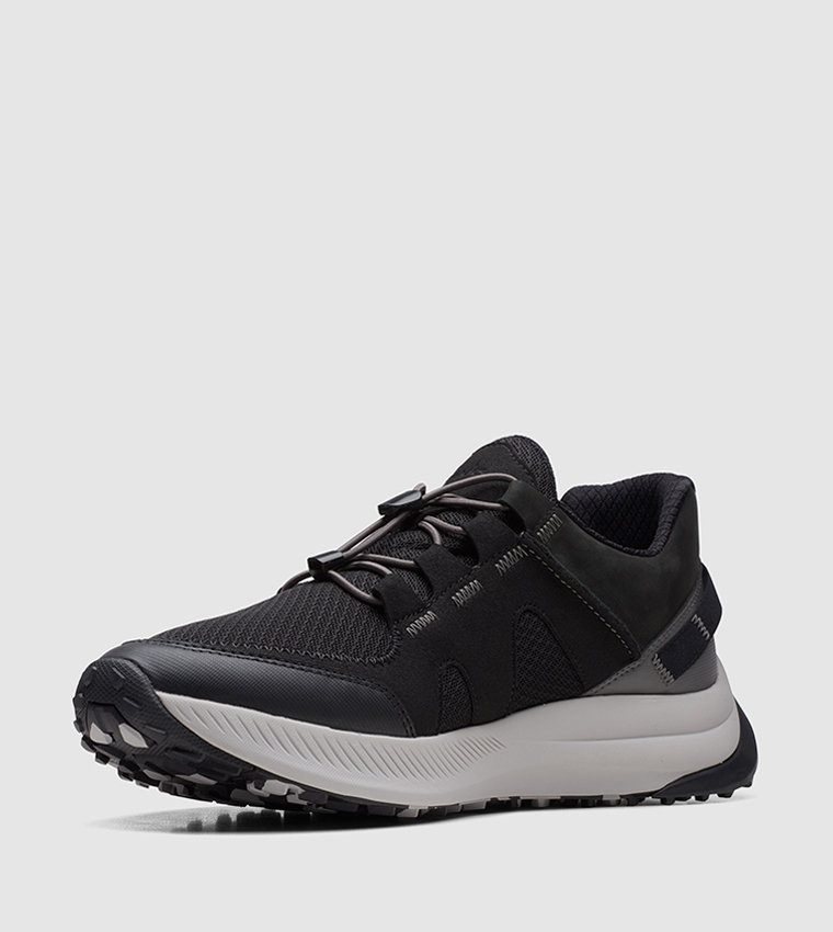 Buy Clarks ATL Trail Walk Trainers Shoes In Black | 6thStreet Saudi Arabia