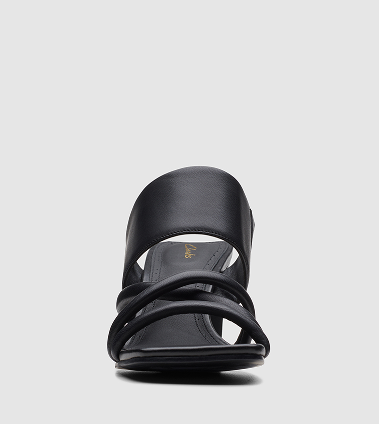 Buy Clarks Seren 65 Open Toe Heel Sandals In Black | 6thStreet Qatar