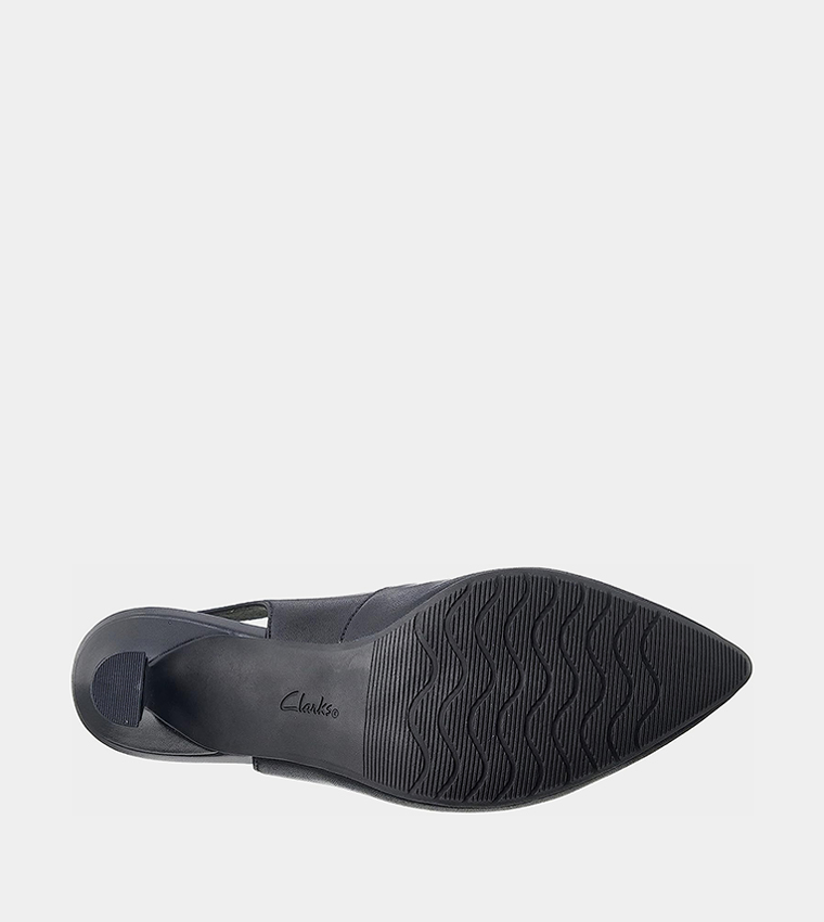 Buy Clarks Kataleyna Step Slingback Pumps In Black | 6thStreet Qatar