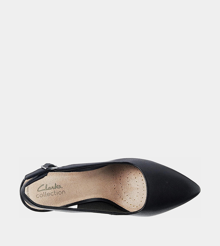 Buy Clarks Kataleyna Step Slingback Pumps In Black | 6thStreet Qatar