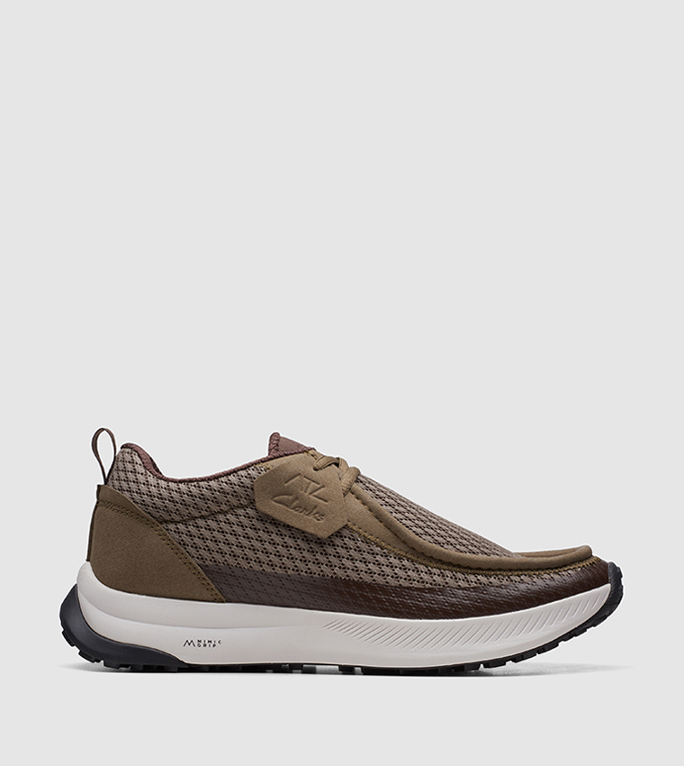 Buy Clarks ATL Trail Wally Slip On Casual Shoes In Olive | 6thStreet ...