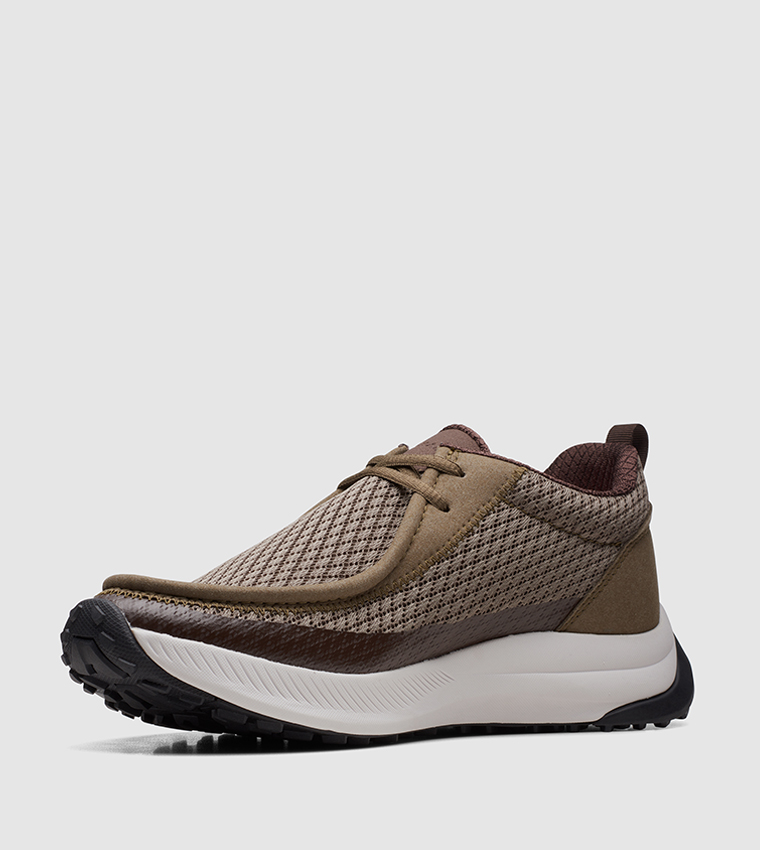 Buy Clarks ATL Trail Wally Slip On Casual Shoes In Olive | 6thStreet ...