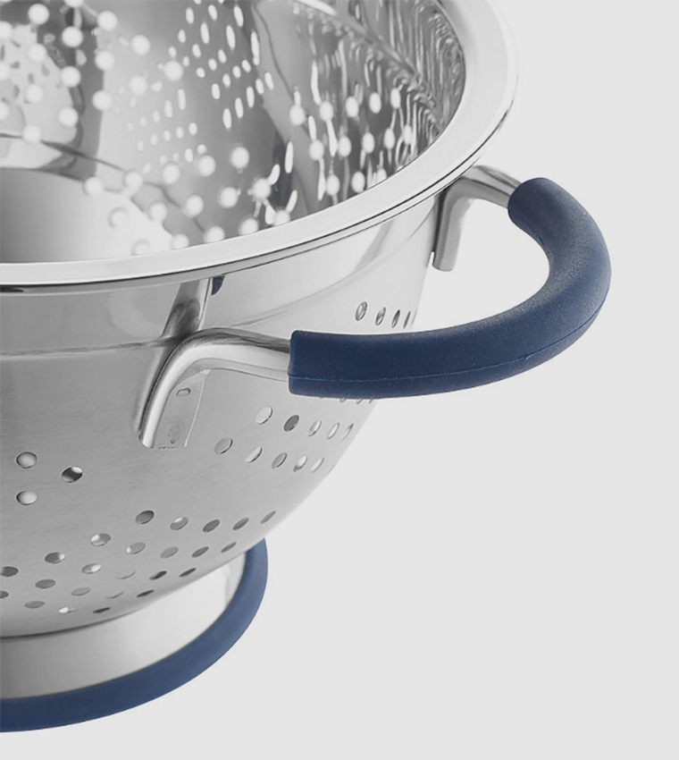 Buy Lakeland Lakeland 26cm S/S Large Colander Multi In Multiple Colors ...