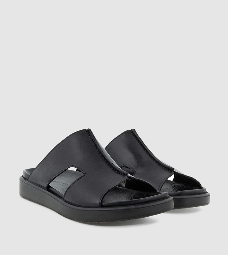 Buy ECCO ECCO FLOWT LX M Casual Sandals In Black | 6thStreet Saudi Arabia
