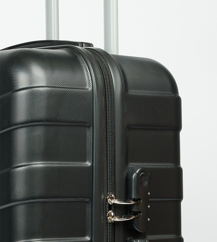 Buy ALTINYILDIZ CLASSICS Hard Shell Trolley Large In Black | 6thStreet ...