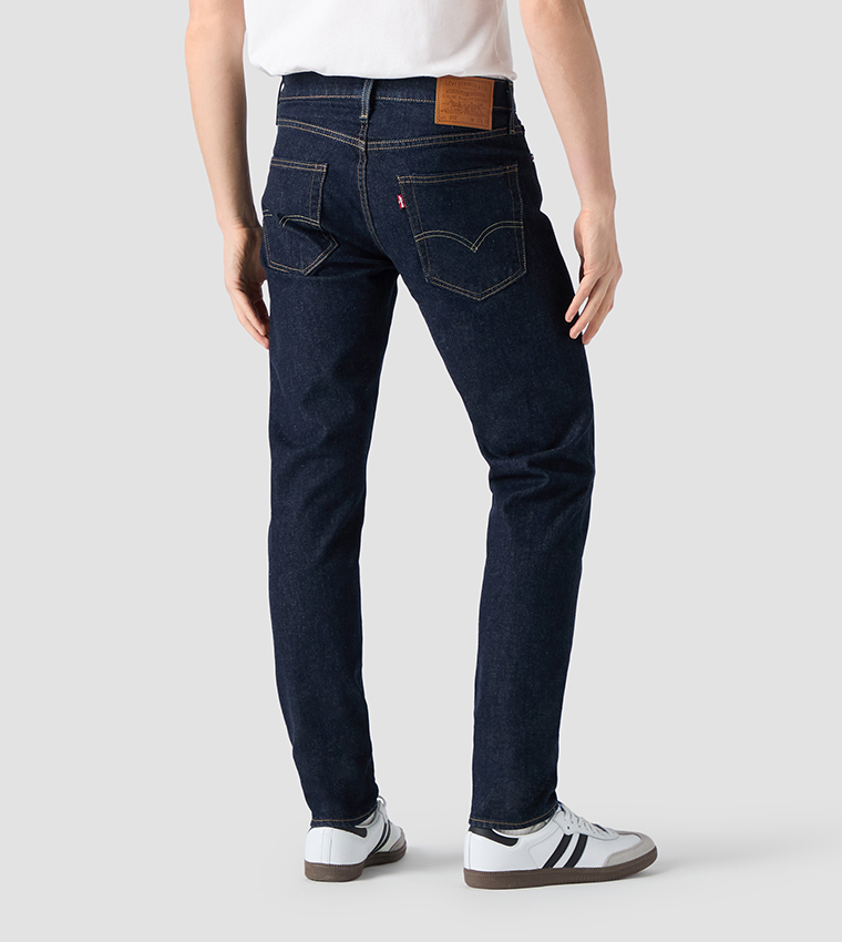 Buy Levi's 512 Washed Slim Tapered Fit Jeans In DARK INDIGO | 6thStreet UAE